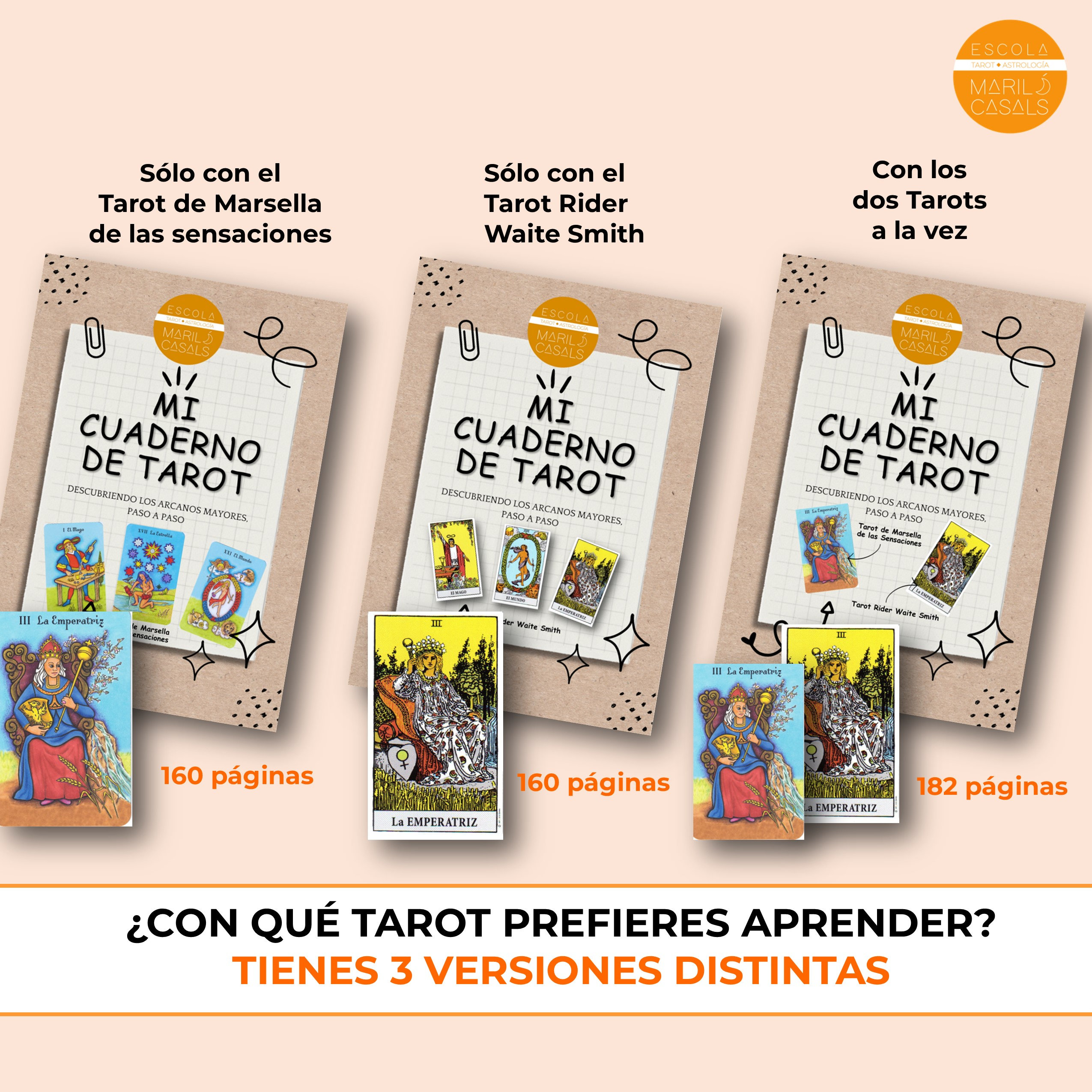 Notebook for Your Tarot Notes of the 22 Major Arcana Learn to Read the ...