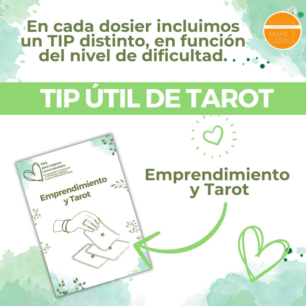 Tarot Working Readings Level 2 Templates for 4 Different Readings ...