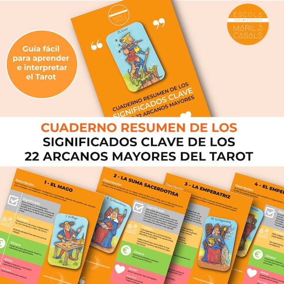 Los 22 Arcanos Mayores-conoce El Significado De Las Arcano 22: EL