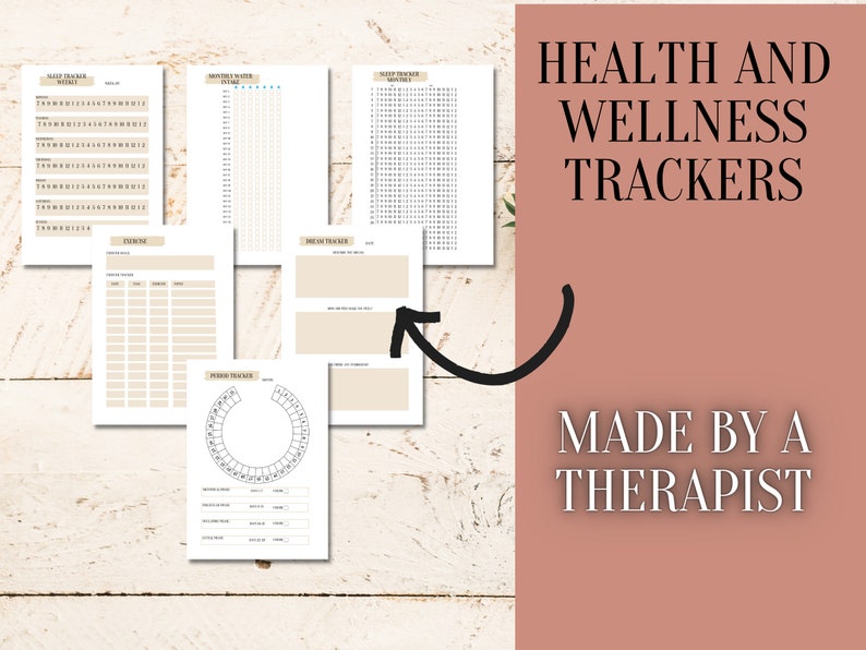 Mental Health Journal | Journal Prompts | Goal Setting Planner ...