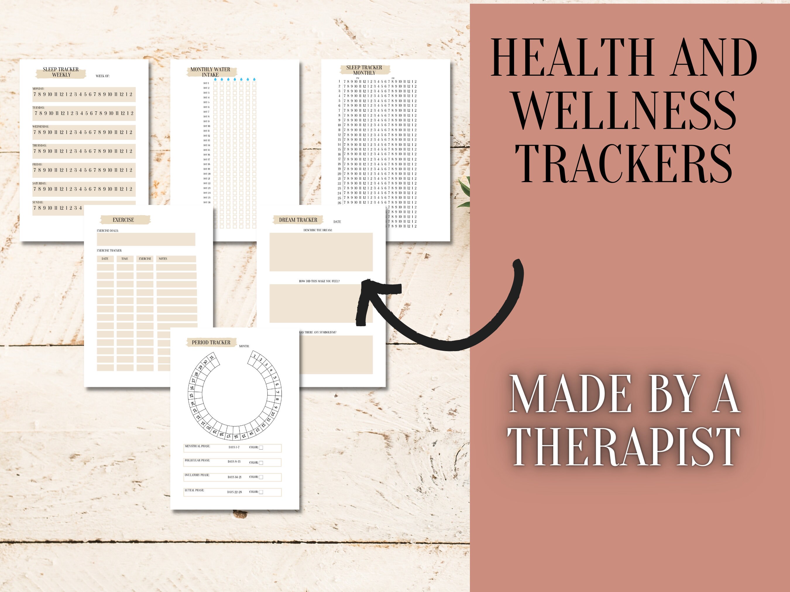 Mental Health Journal Journal Prompts Goal Setting Planner Workbook ...