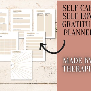 Mental Health Journal | Journal Prompts | Goal Setting Planner ...