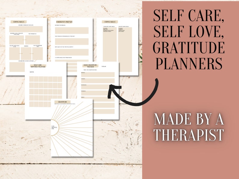 Mental Health Journal | Journal Prompts | Goal Setting Planner ...