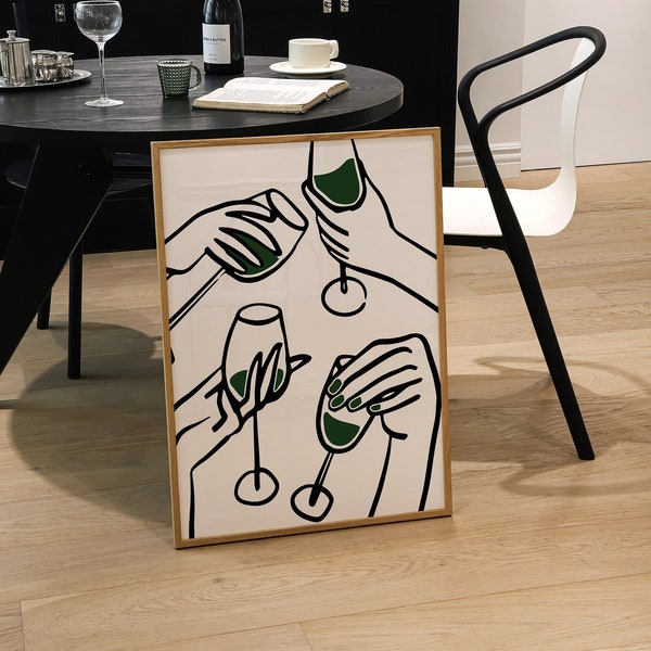 Kitchen Poster - Etsy UK