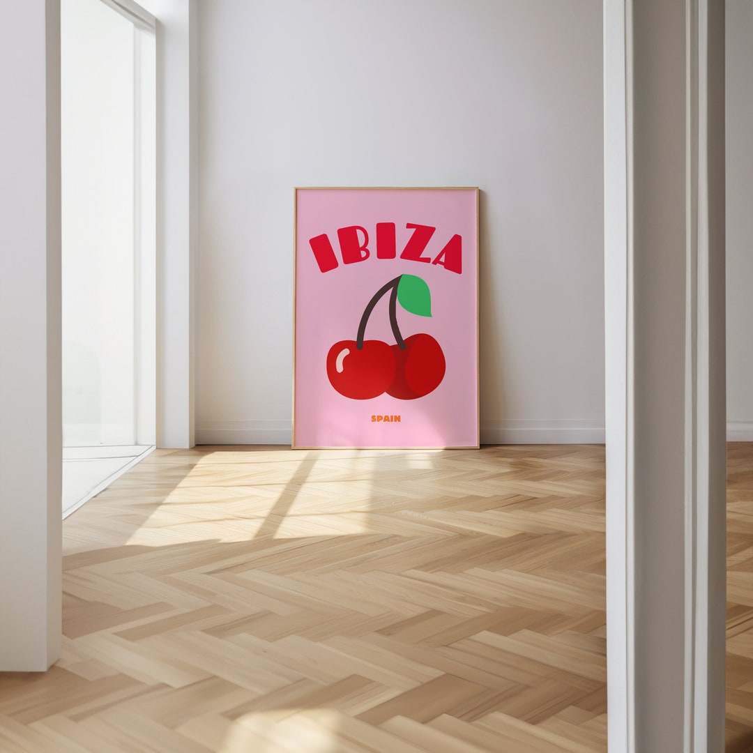 Ibiza Poster 1 travel Print Travel Prints Travel Poster - Etsy UK