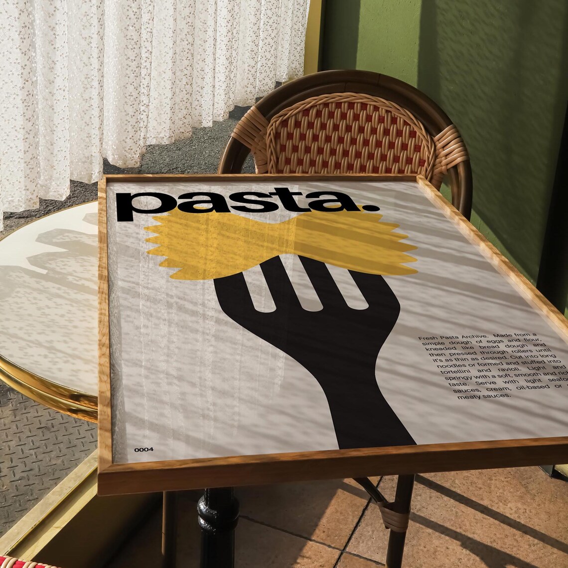 Pasta Print | Kitchen (kitchen Prints, Kitchen Poster, Foodie, Food ...