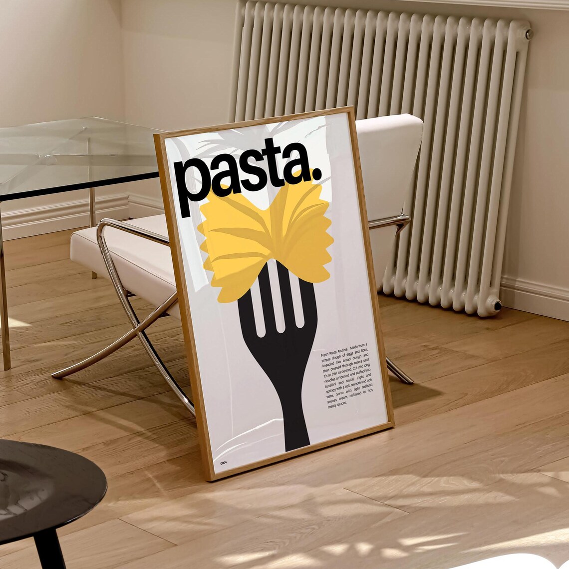 Pasta Print | Kitchen (kitchen Prints, Kitchen Poster, Foodie, Food ...