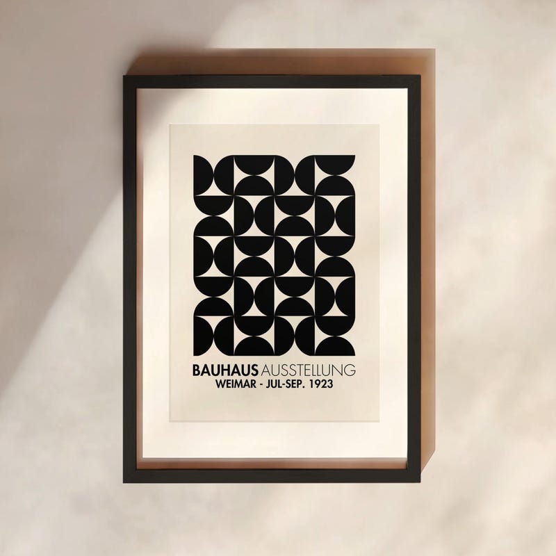 Monochrome Print - Etsy UK
