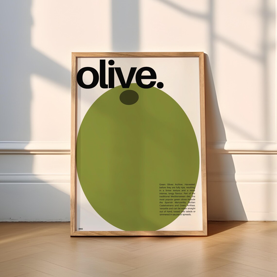 Olive Print | Kitchen (kitchen Poster, Kitchen Print, Olive Lover ...