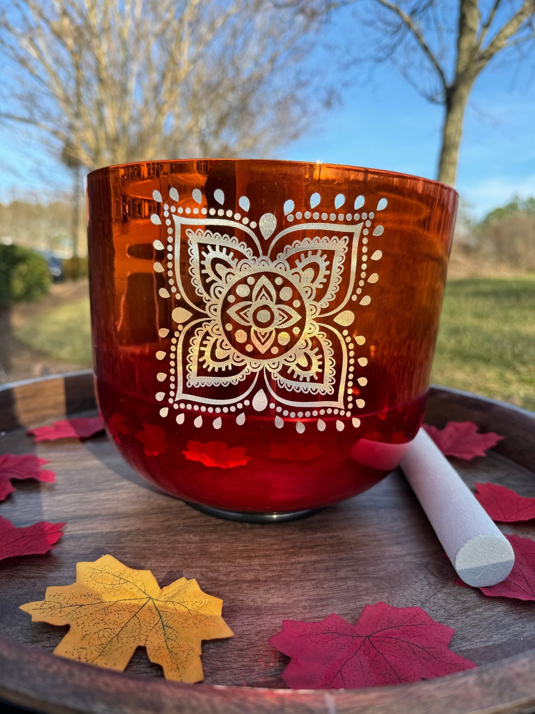 Alchemy 432hz Perfect Pitch C Note Singing Bowl With Suede - Etsy