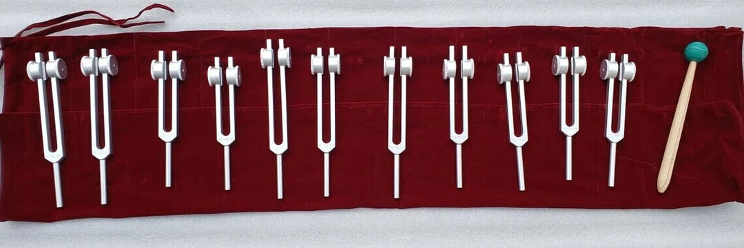 Cosmic Octave Planetary Weighted Tuning Fork Set of 11 for - Etsy