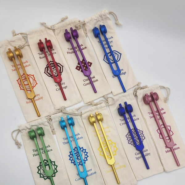 Tuning Fork With Stand - Etsy