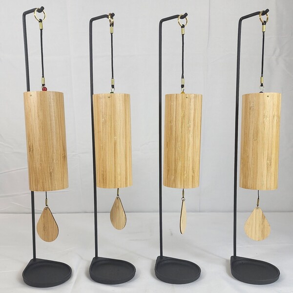 Wooden Wind Chimes - Etsy