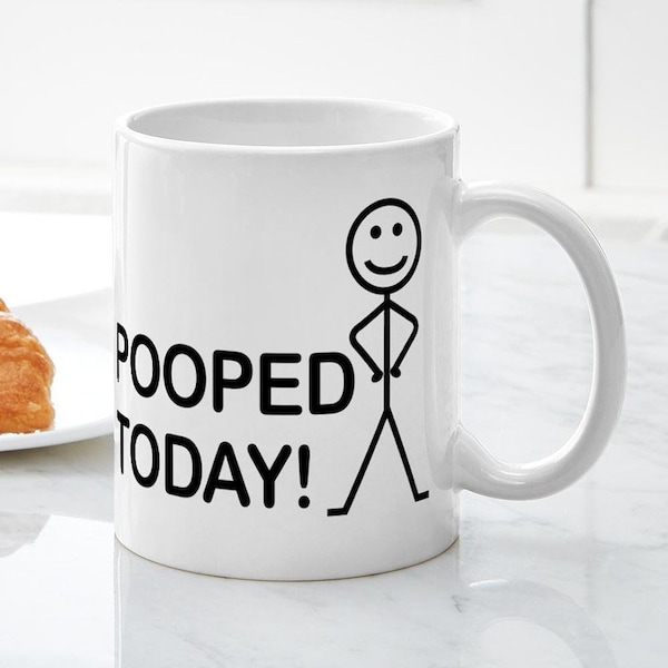 I Pooped Today - Etsy
