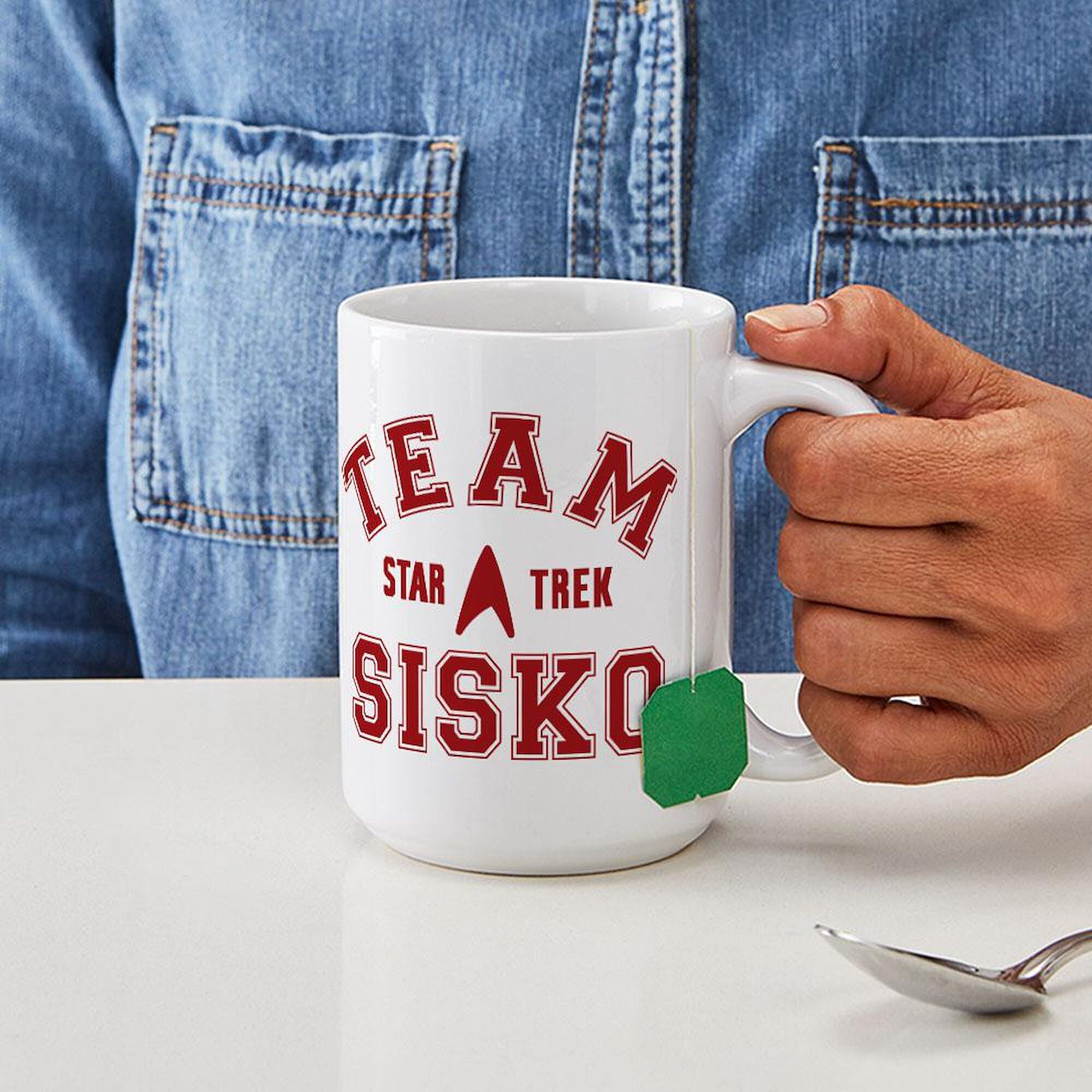 Cafepress Star Trek DS9 Large Mug Ceramic Coffee Mug, Tea Cup 15 Oz - Etsy