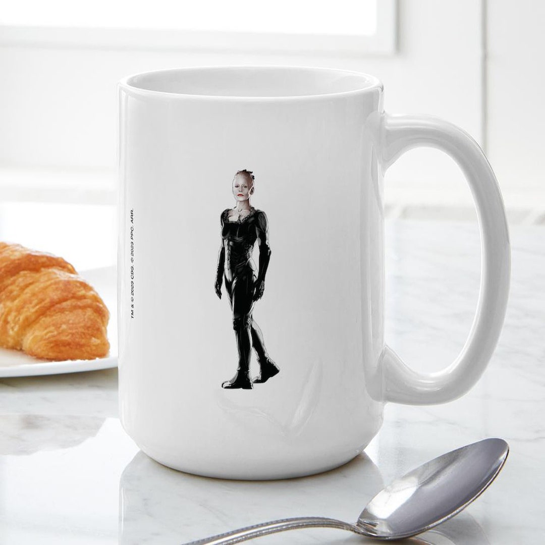 Cafepress Star Trek Borg Queen Ceramic Coffee Mug, Tea Cup 15 Oz - Etsy