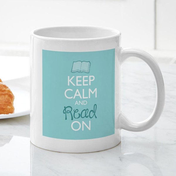 Keep Calm and Read - Etsy