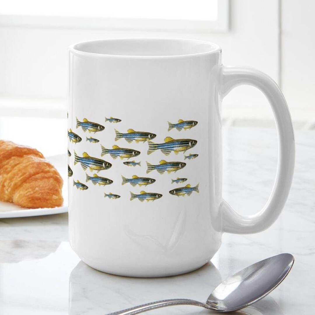 Cafepress Zebrafish Mugs Ceramic Coffee Mug, Tea Cup 15 Oz - Etsy
