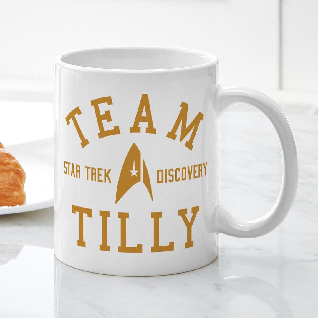 Cafepress Star Trek Team Tilly Mugs Ceramic Coffee Mug, Tea Cup 11 Oz ...