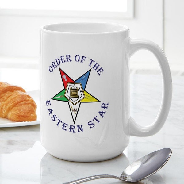 Eastern Star Tea Cup - Etsy