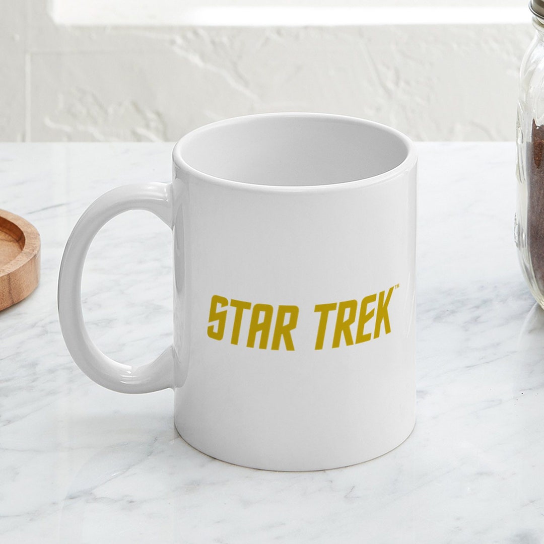 Cafepress Star Trek Tunnel on Janus VI Ceramic Coffee Mug, Tea Cup 11 ...