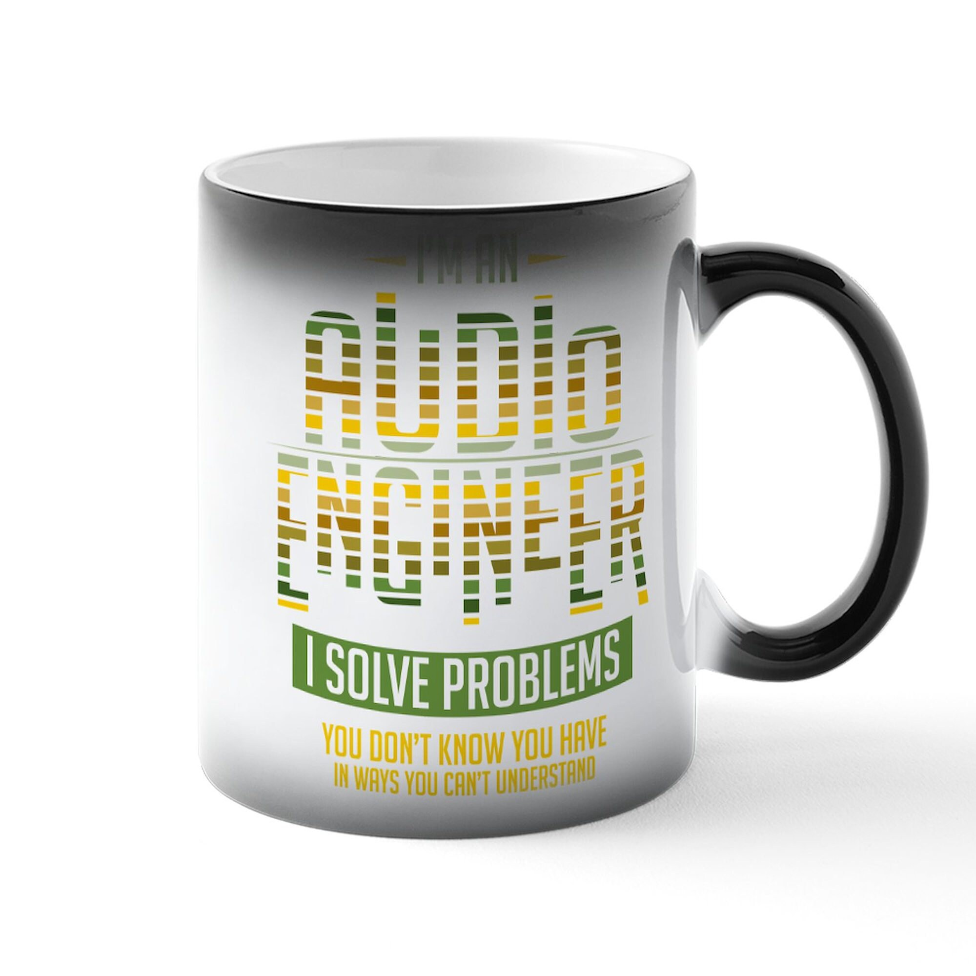 Cafepress Audio Engineer Gift Sound Engineer Shirt Magic Mug, Color ...