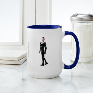 Cafepress Star Trek Borg Queen Ceramic Coffee Mug, Tea Cup 15 Oz - Etsy