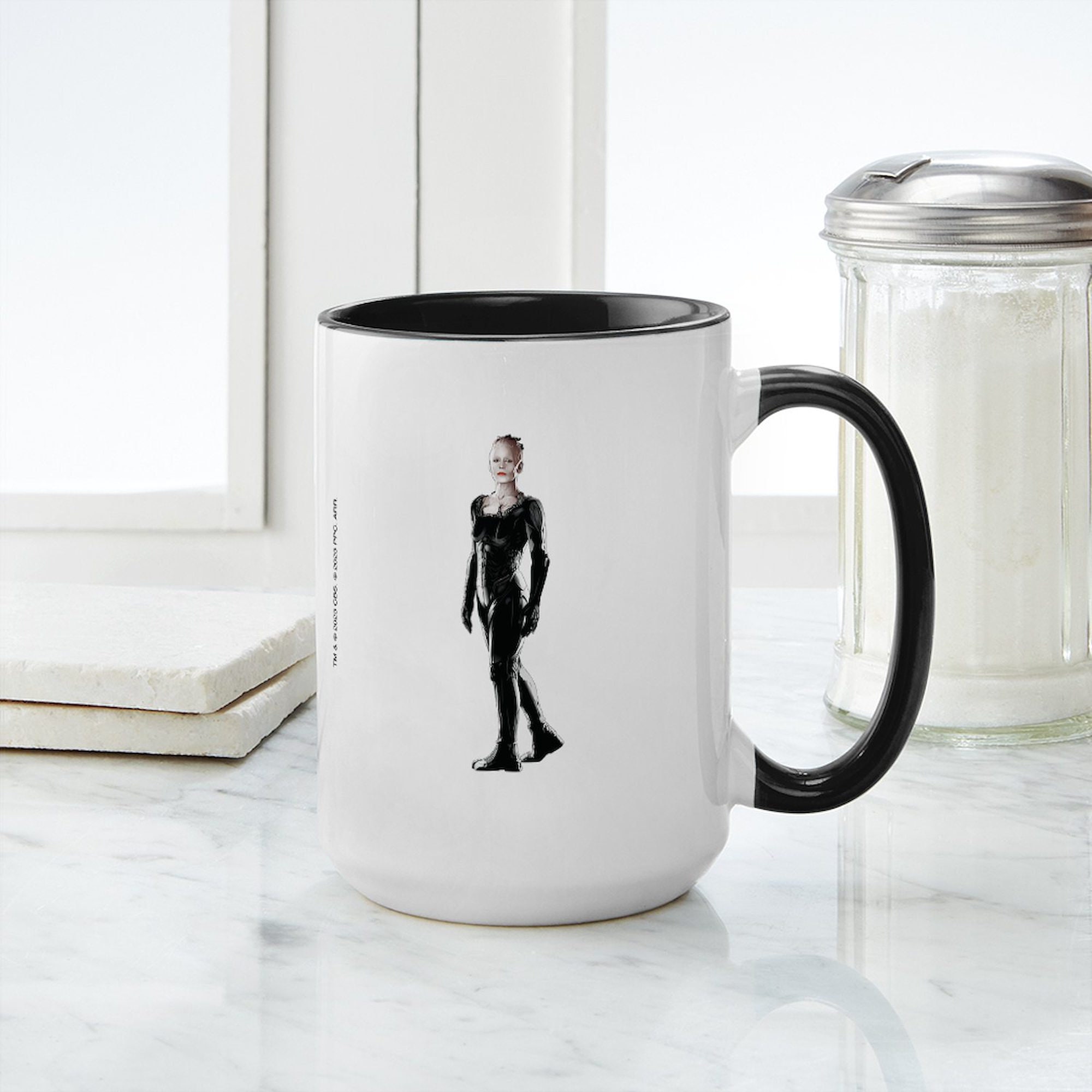 Cafepress Star Trek Borg Queen Ceramic Coffee Mug, Tea Cup 15 Oz - Etsy