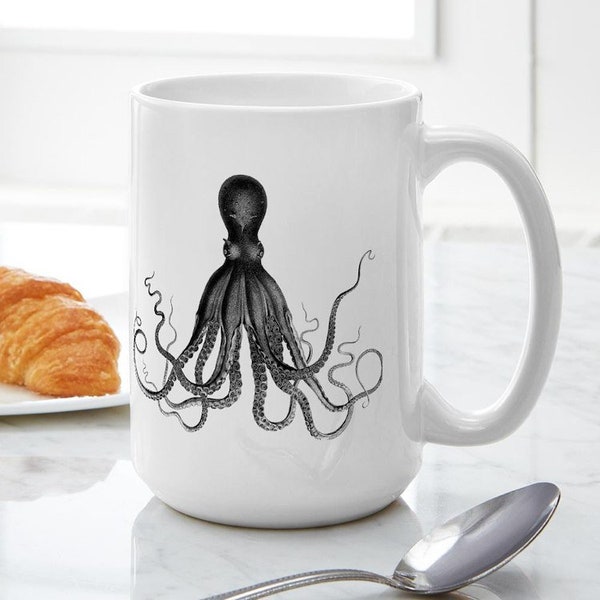 Octopus Cup - Etsy