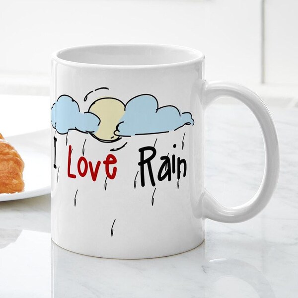 Love in the Rain - Etsy
