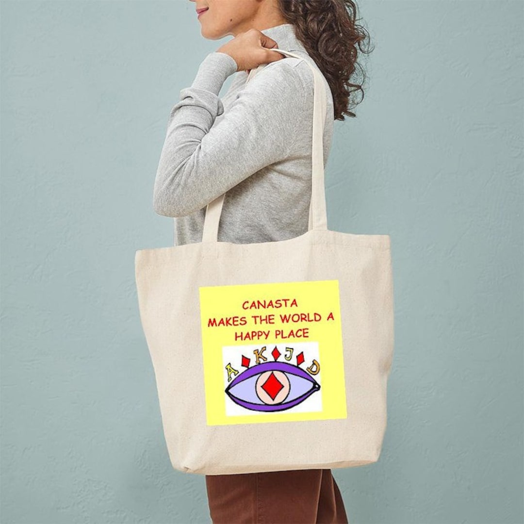 Cafepress Canasta Gifts T Shirts Tote Bag Natural Canvas Tote Bag ...