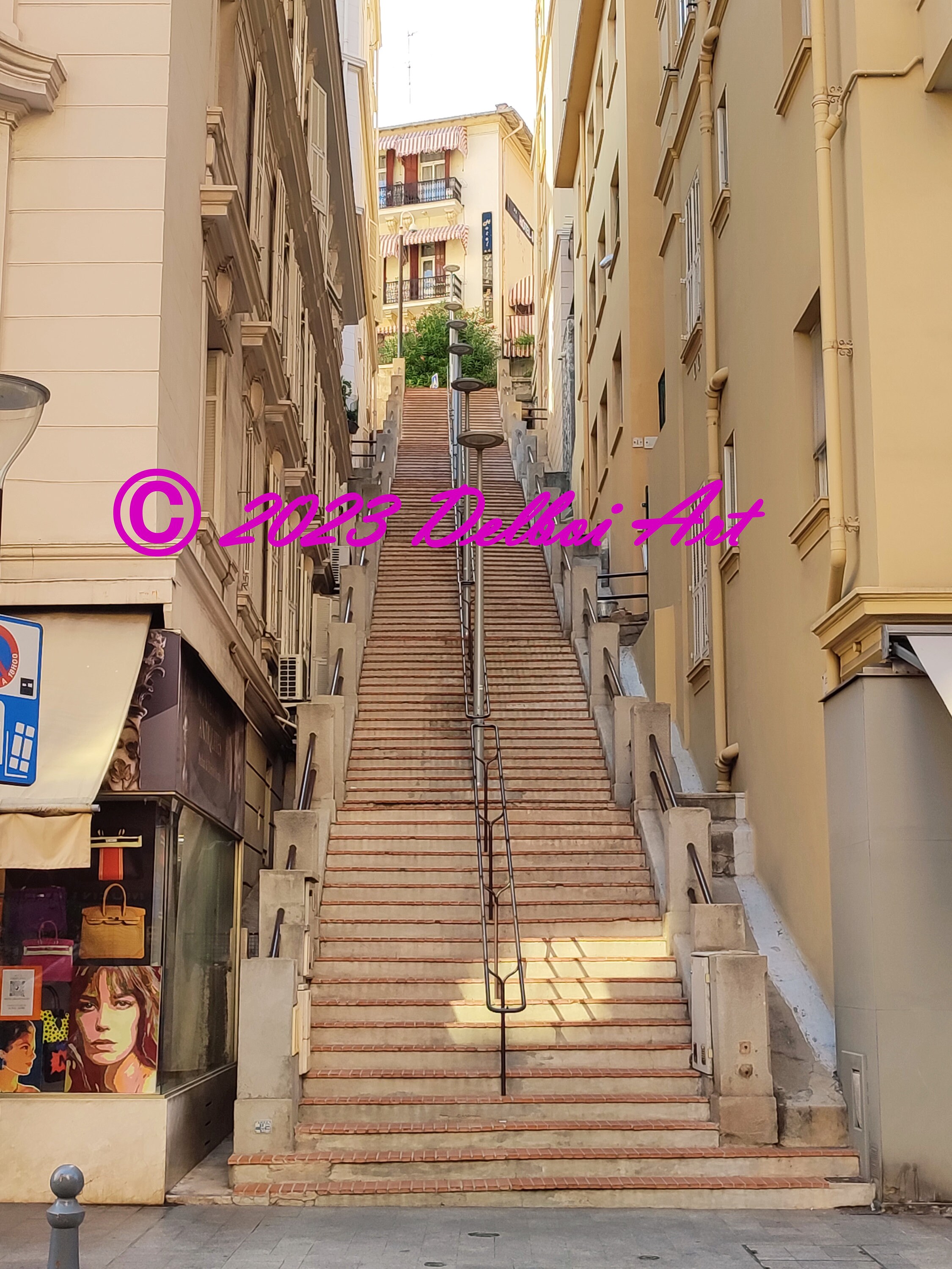 Digital Download Photo Monaco Staircase Stairs Rails - Etsy