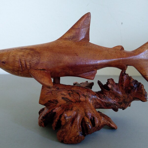 Shark Carving - Etsy