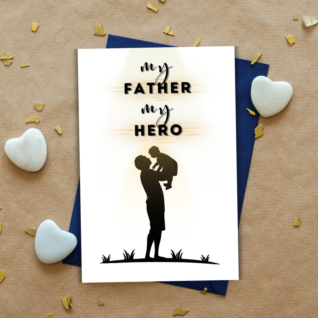 Meaningful Father Card Fathers Day Card Fathers Day Gift - Etsy