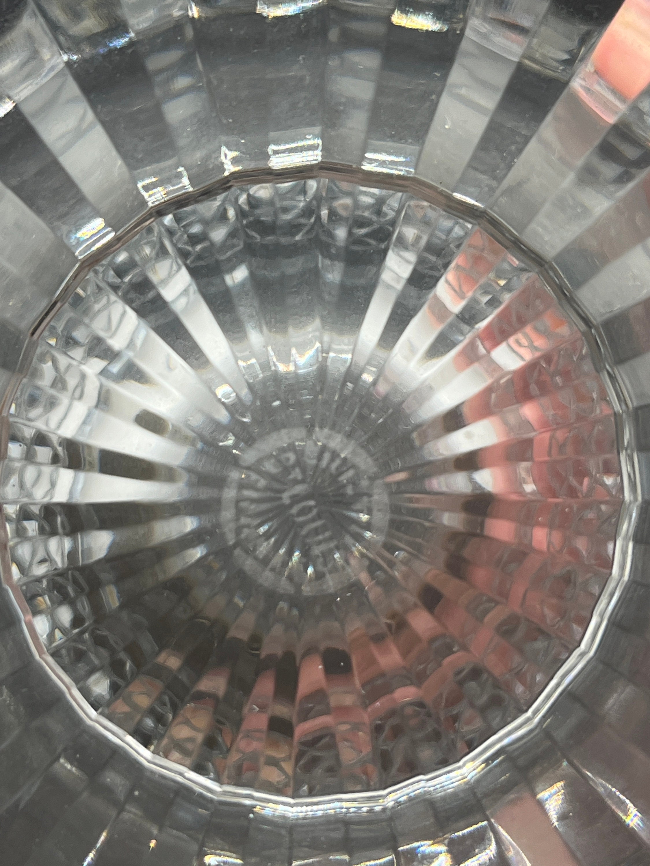 Saint Louis Crystal Vase -- Tommy Pattern -- Classic Elegance - Etsy