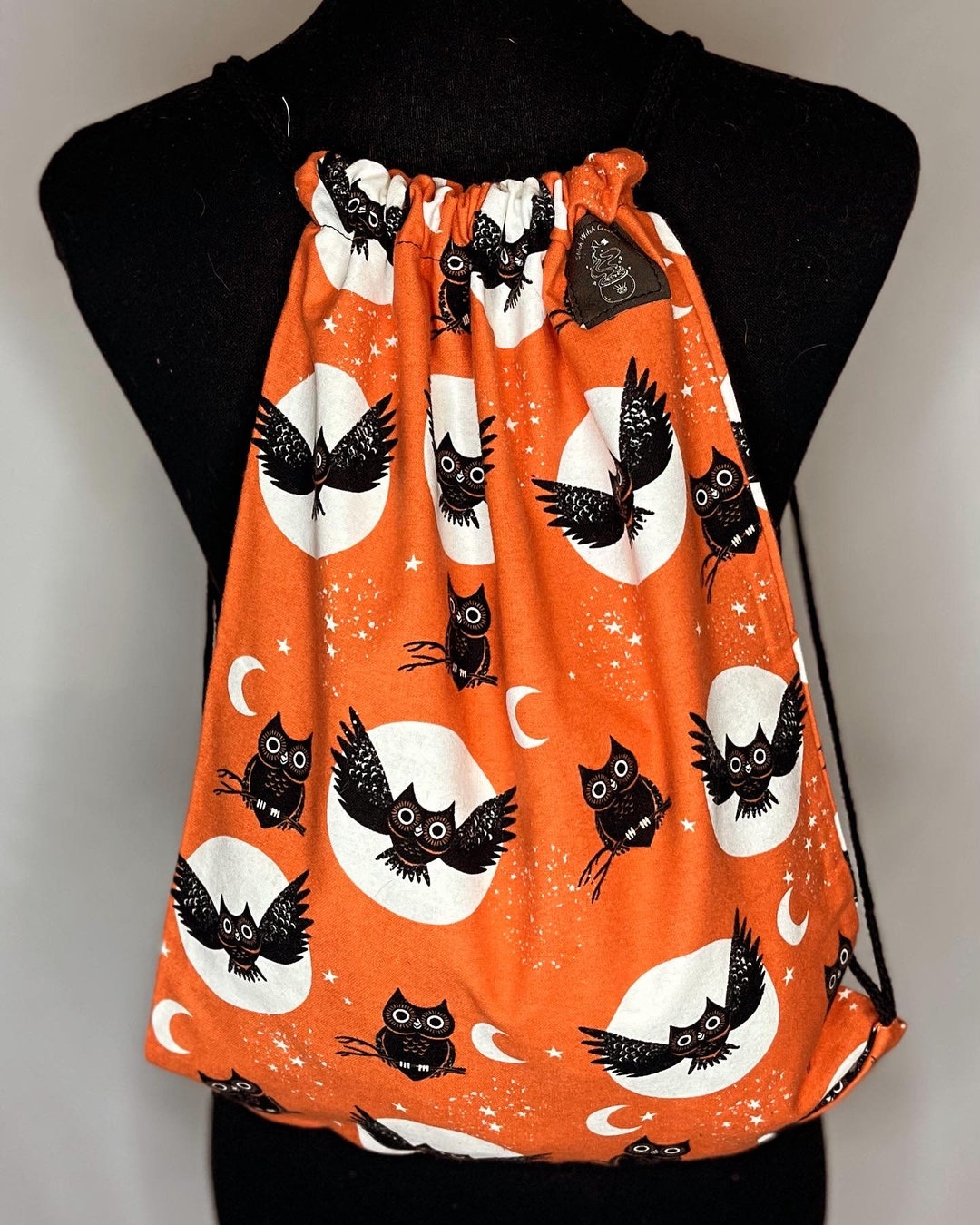 Draw String Backpack - Etsy