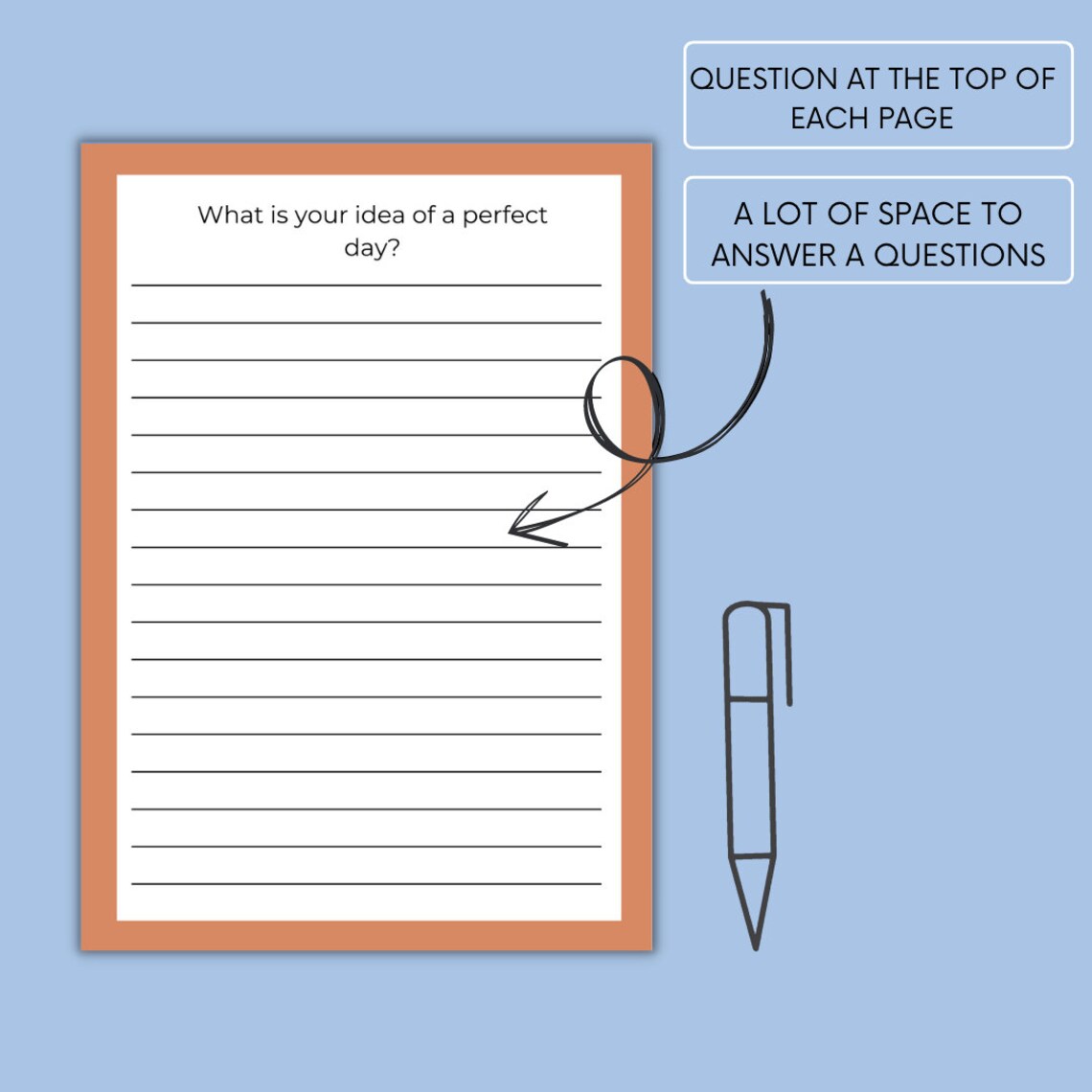 Dad I Want to Hear Your Story, Printable Journal for Dad, Legacy ...