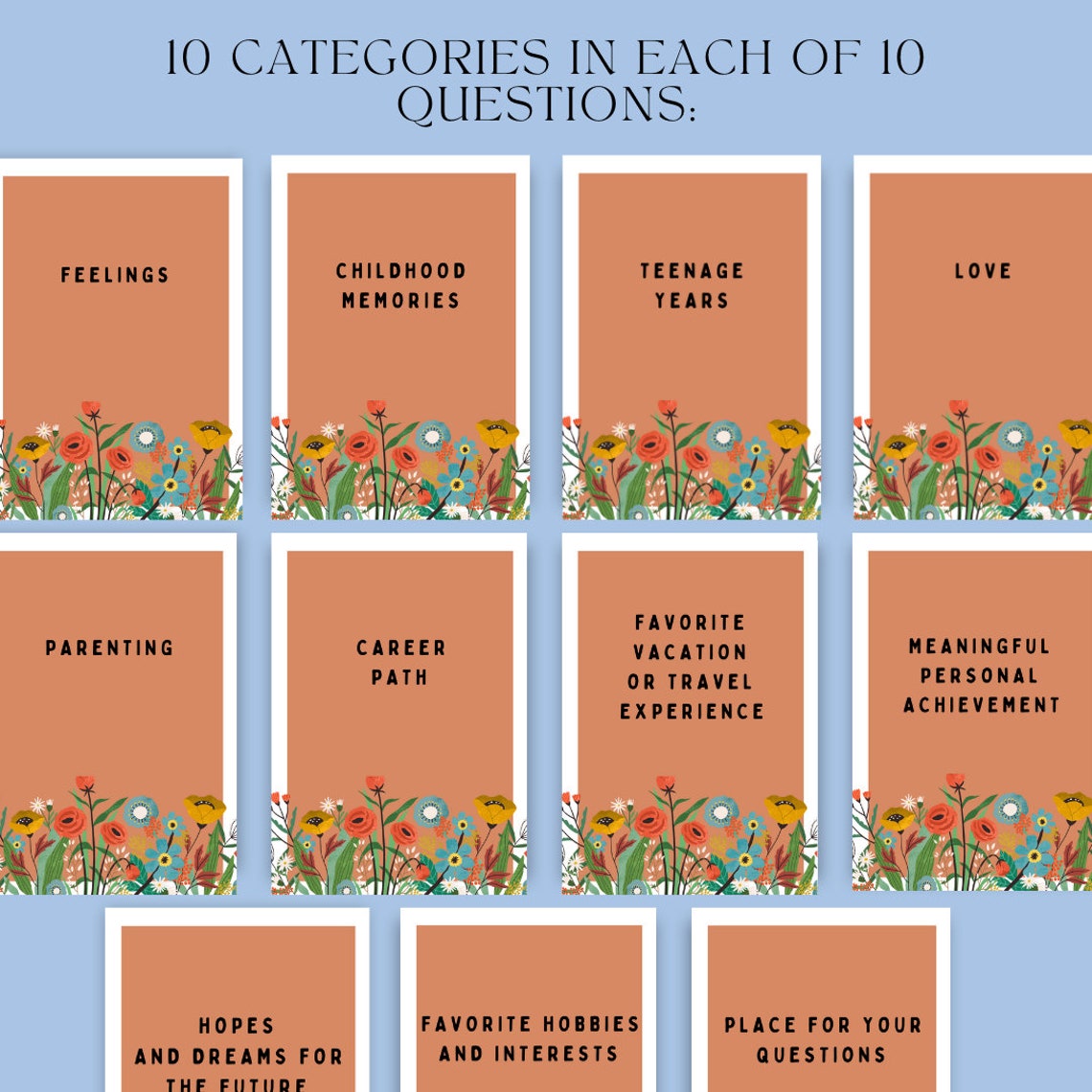 Dad I Want to Hear Your Story, Printable Journal for Dad, Legacy ...