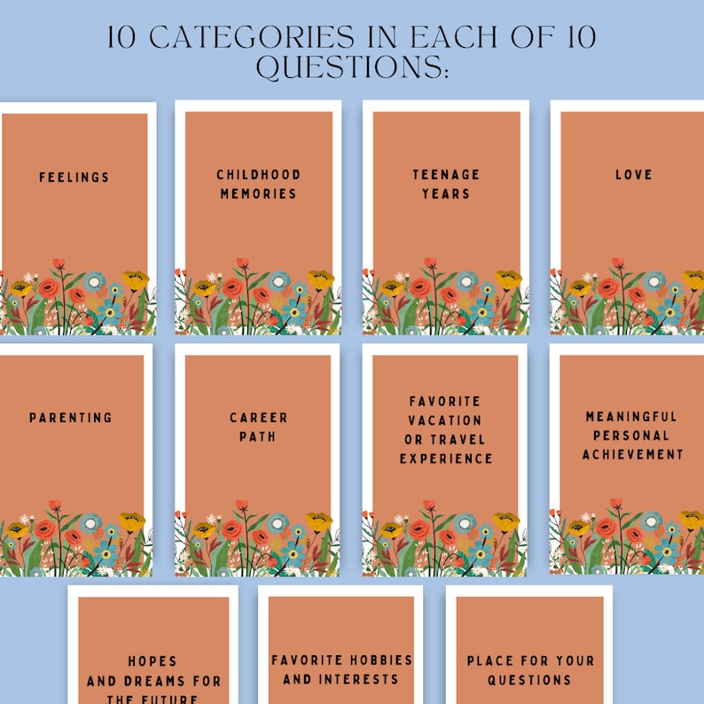 Dad - I Want to Hear Your Story, Printable Journal for Dad, Legacy ...