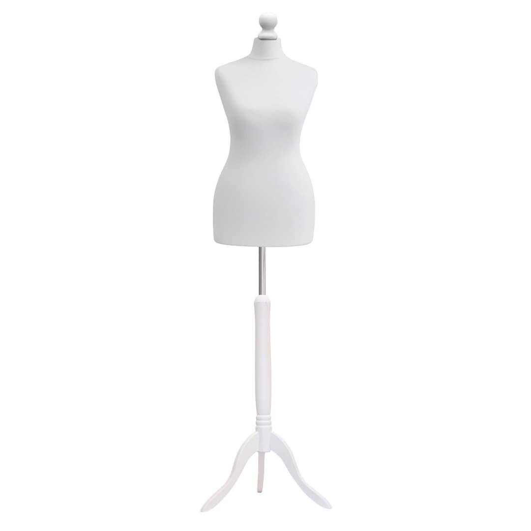 Tailors Dummy Bust Female Dressmakers Bust Retail Display Fashion ...