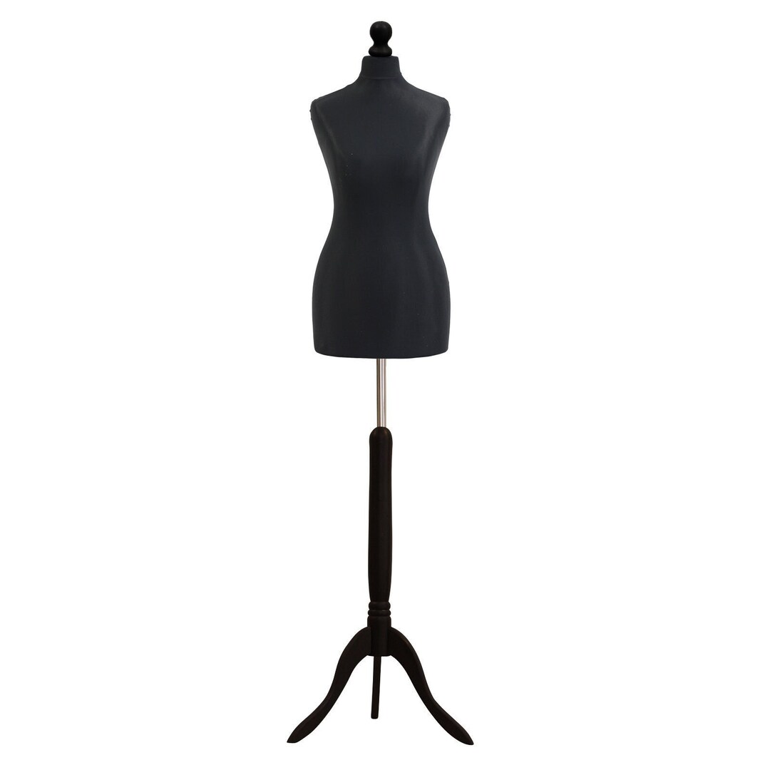 Tailors Dummy Bust Female Dressmakers Bust Retail Display Fashion ...