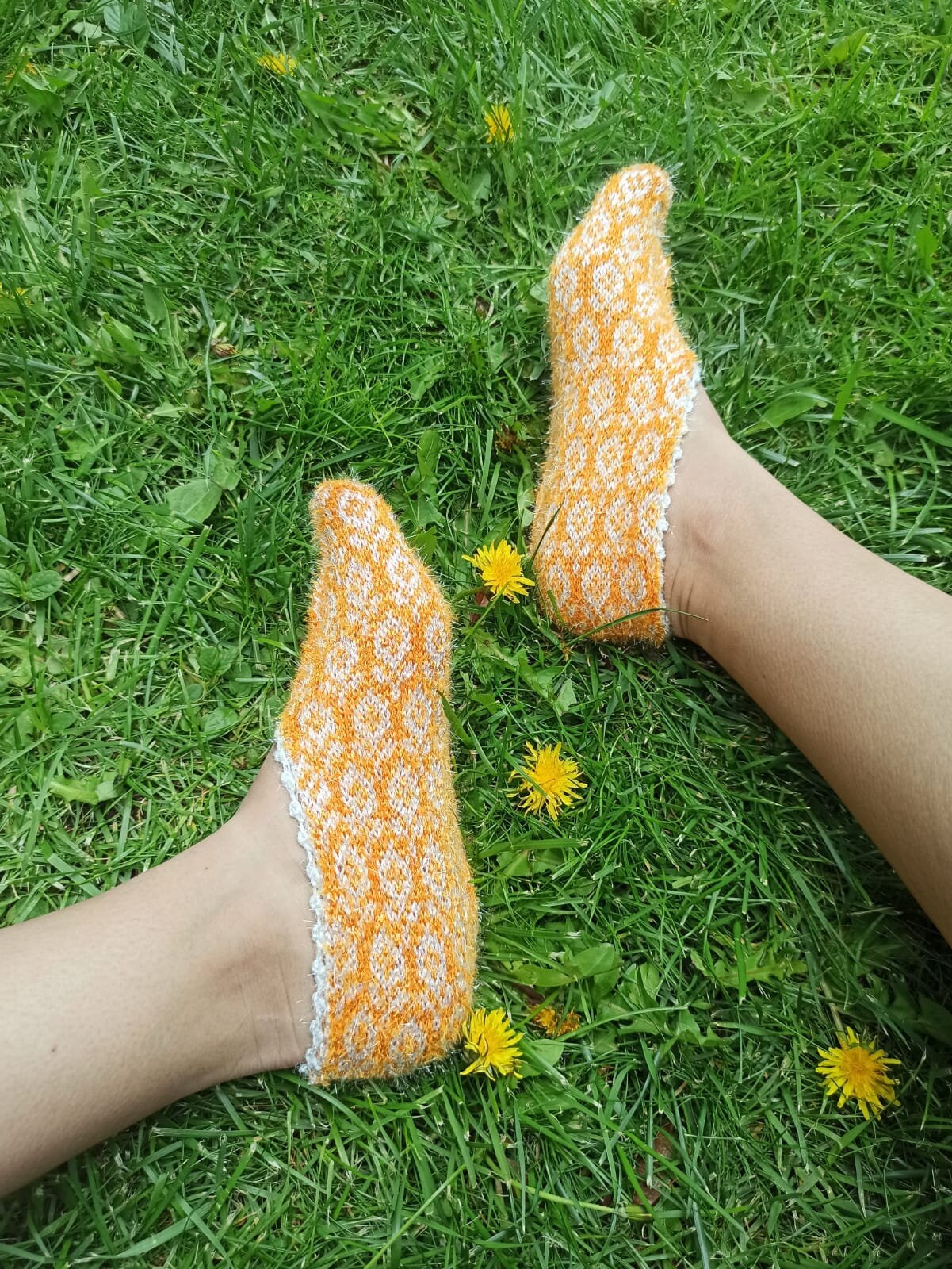 Traditional Turkish Hand-knitted Booties, Wool Booties, Traditional ...