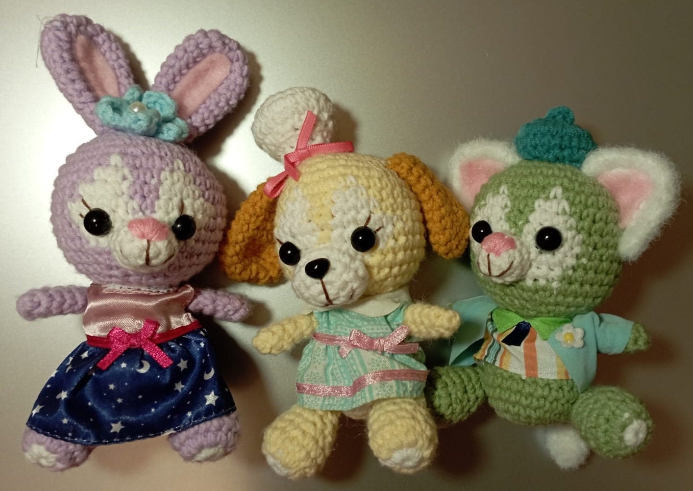 Duffy and Friends Crochet Patterns - Stellalou - Etsy