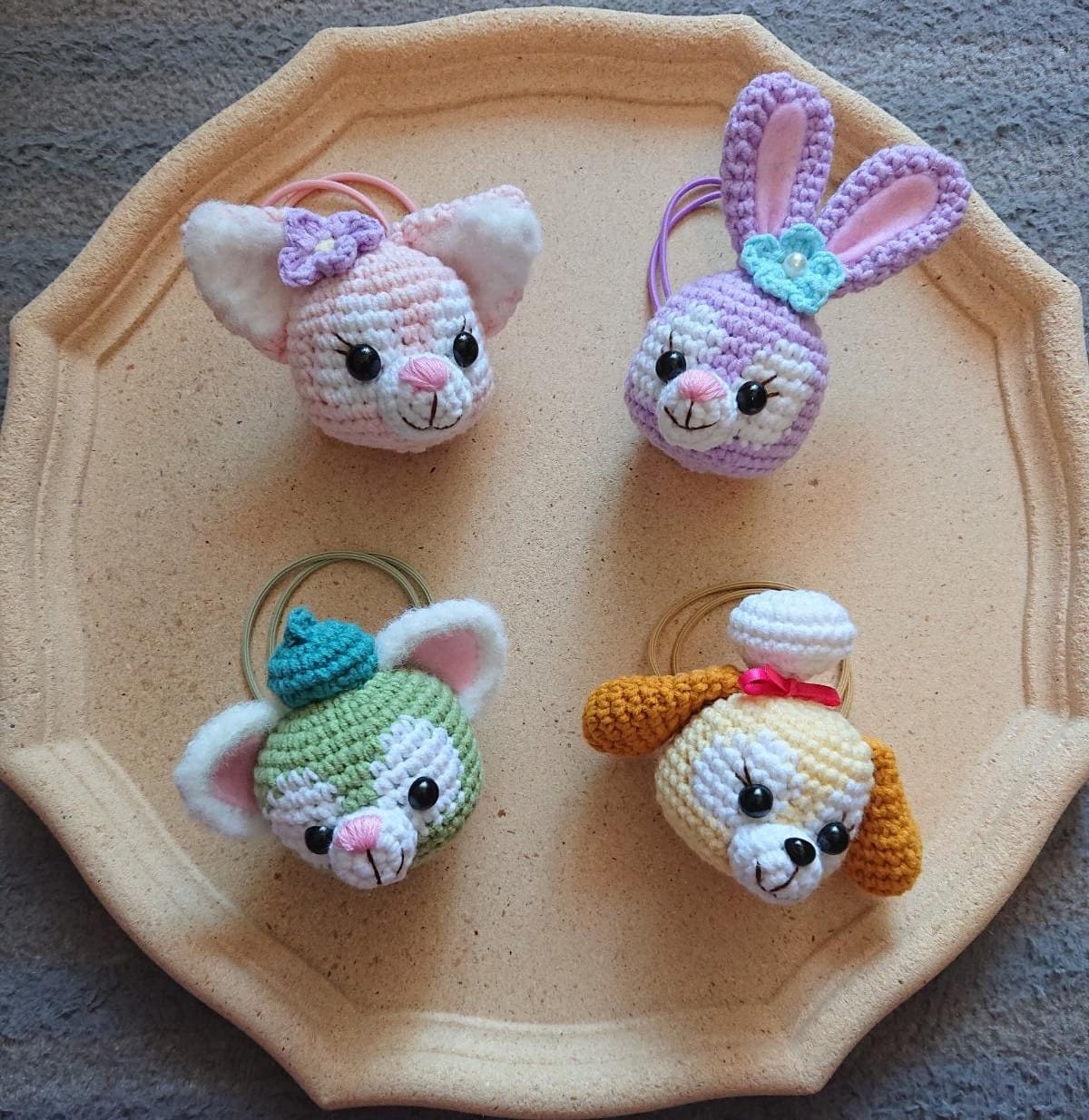 Duffy and Friends Crochet Patterns - Stellalou - Etsy