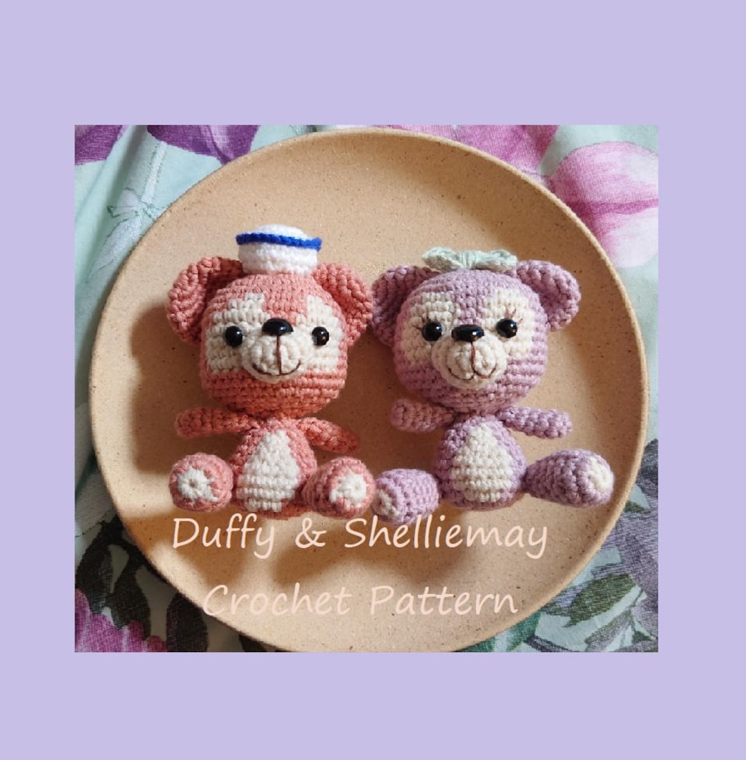 Duffy and Friends Crochet Patterns Duffy and Shelliemay - Etsy