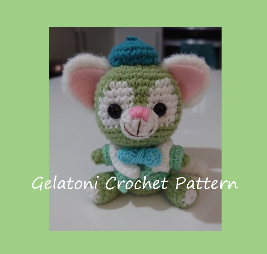 Duffy and Friends Crochet Patterns - Gelatoni - Etsy