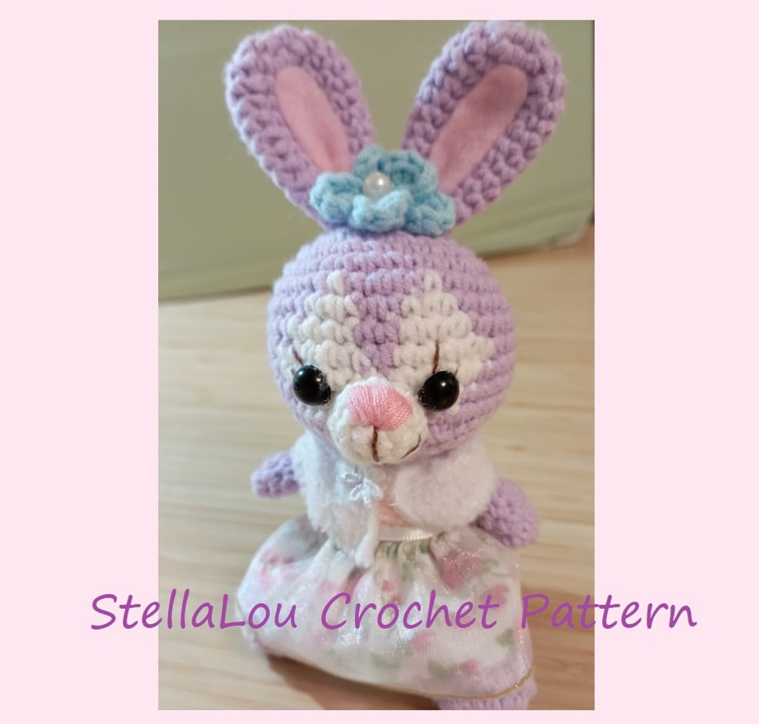 Duffy and Friends Crochet Patterns - Stellalou - Etsy