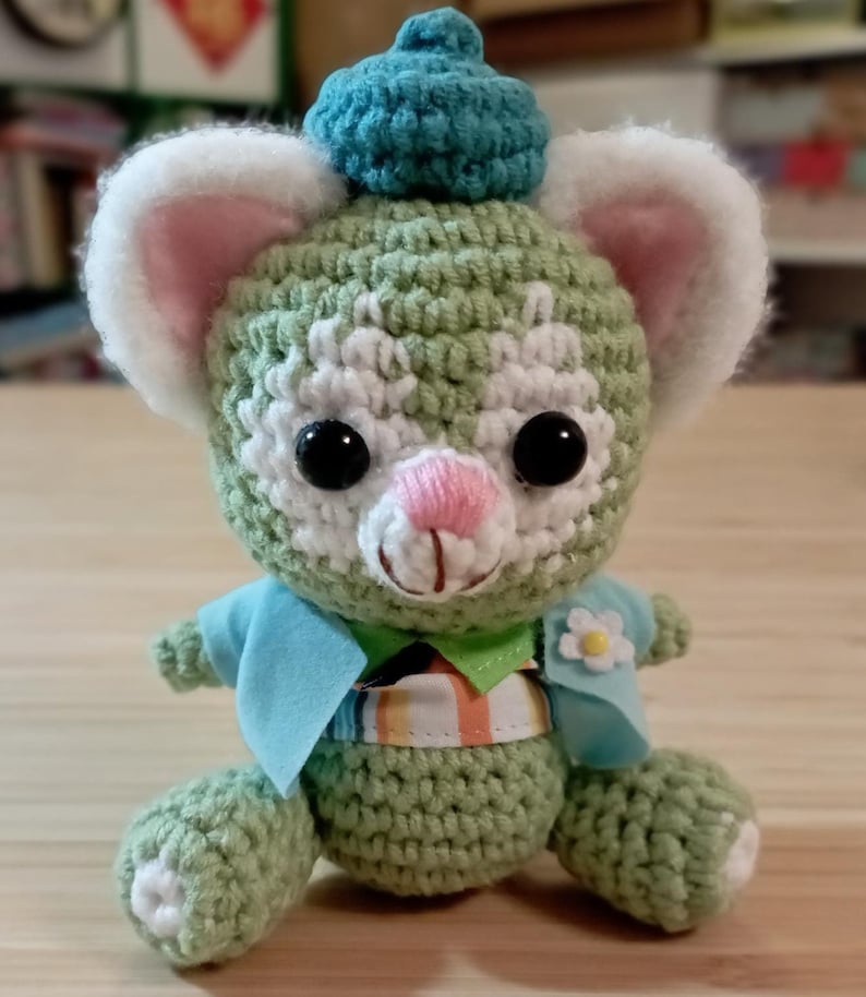 Duffy and Friends Crochet Patterns Gelatoni - Etsy
