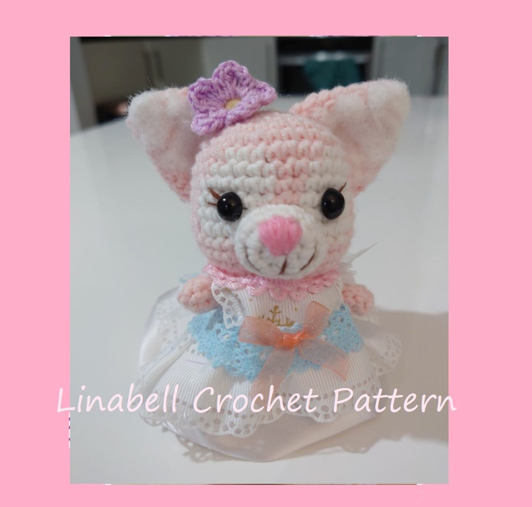 Duffy and Friends Crochet Patterns - Linabell - Etsy
