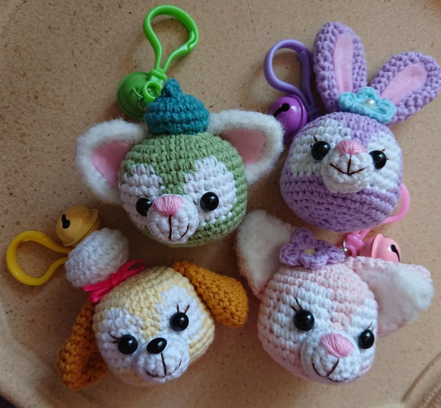 Duffy and Friends Crochet Patterns - Gelatoni - Etsy